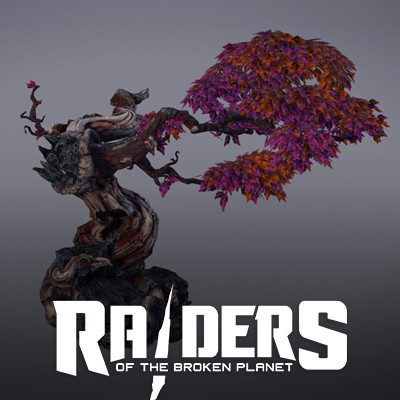 ArtStation - Alien Tree