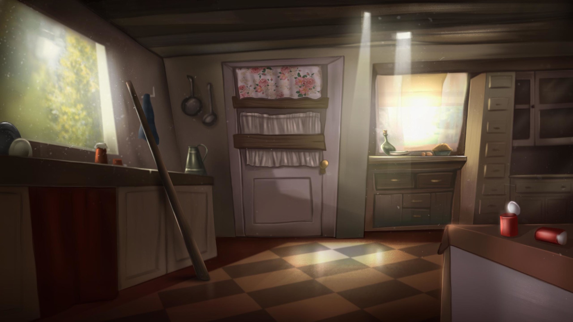 ArtStation - Matilda's Kitchen