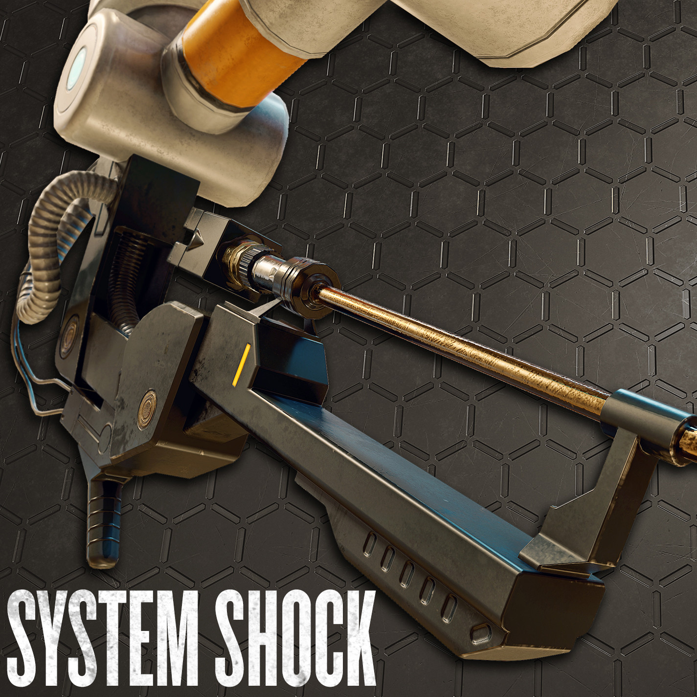 ArtStation - System Shock - Medical