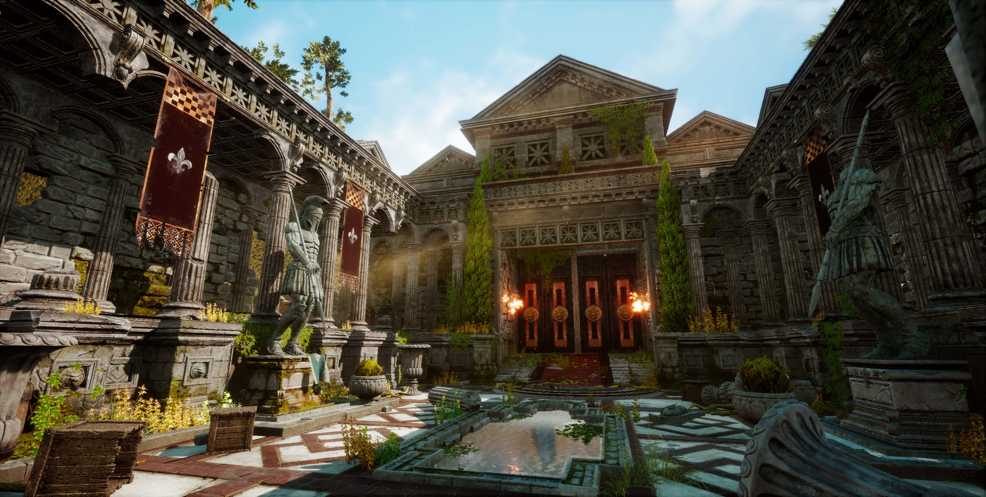 ArtStation - ancient rome