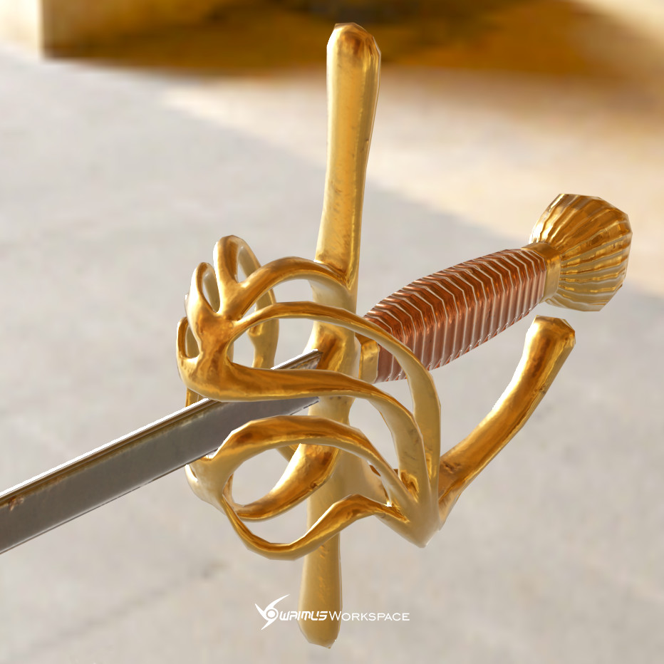 ArtStation - Rapier Sword
