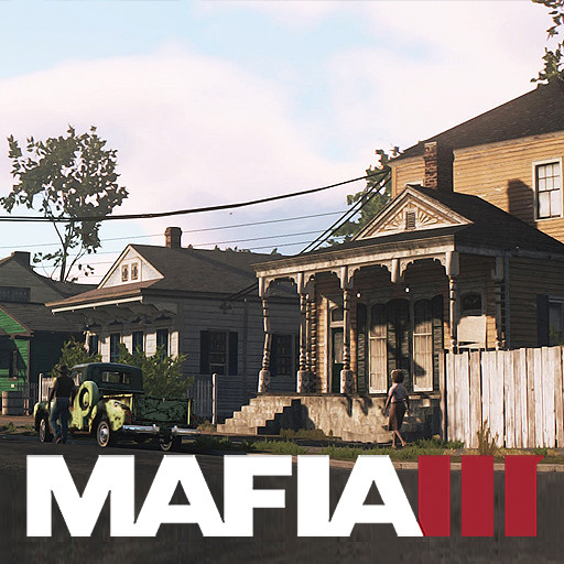 ArtStation - MAFIA III - District Ownership - Day