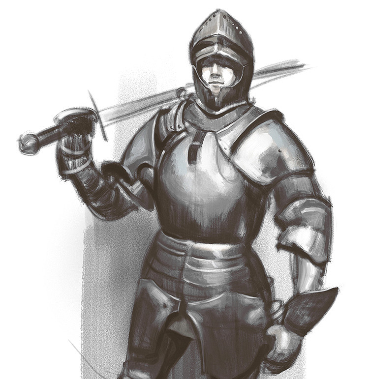 ArtStation - Armor study