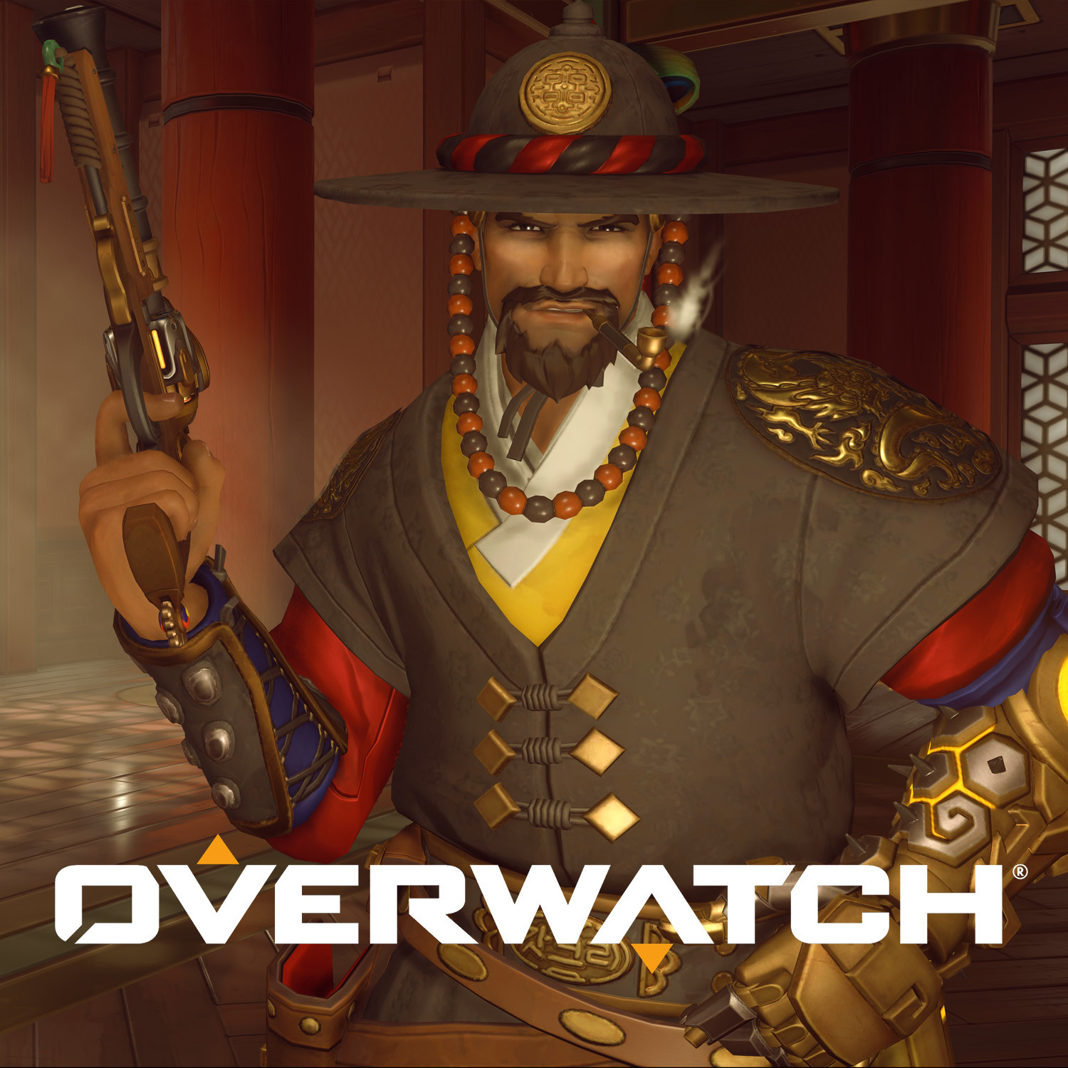 ArtStation - Magistrate McCree | Overwatch Lunar New Year Festival ...