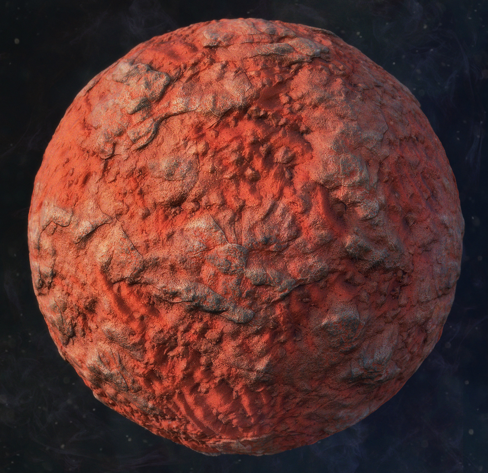 Rogelio Olguin - Alien Sand Rocky Surface