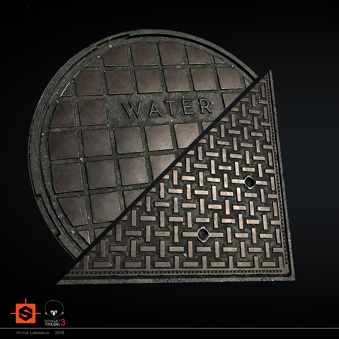 ArtStation - SewerPlates