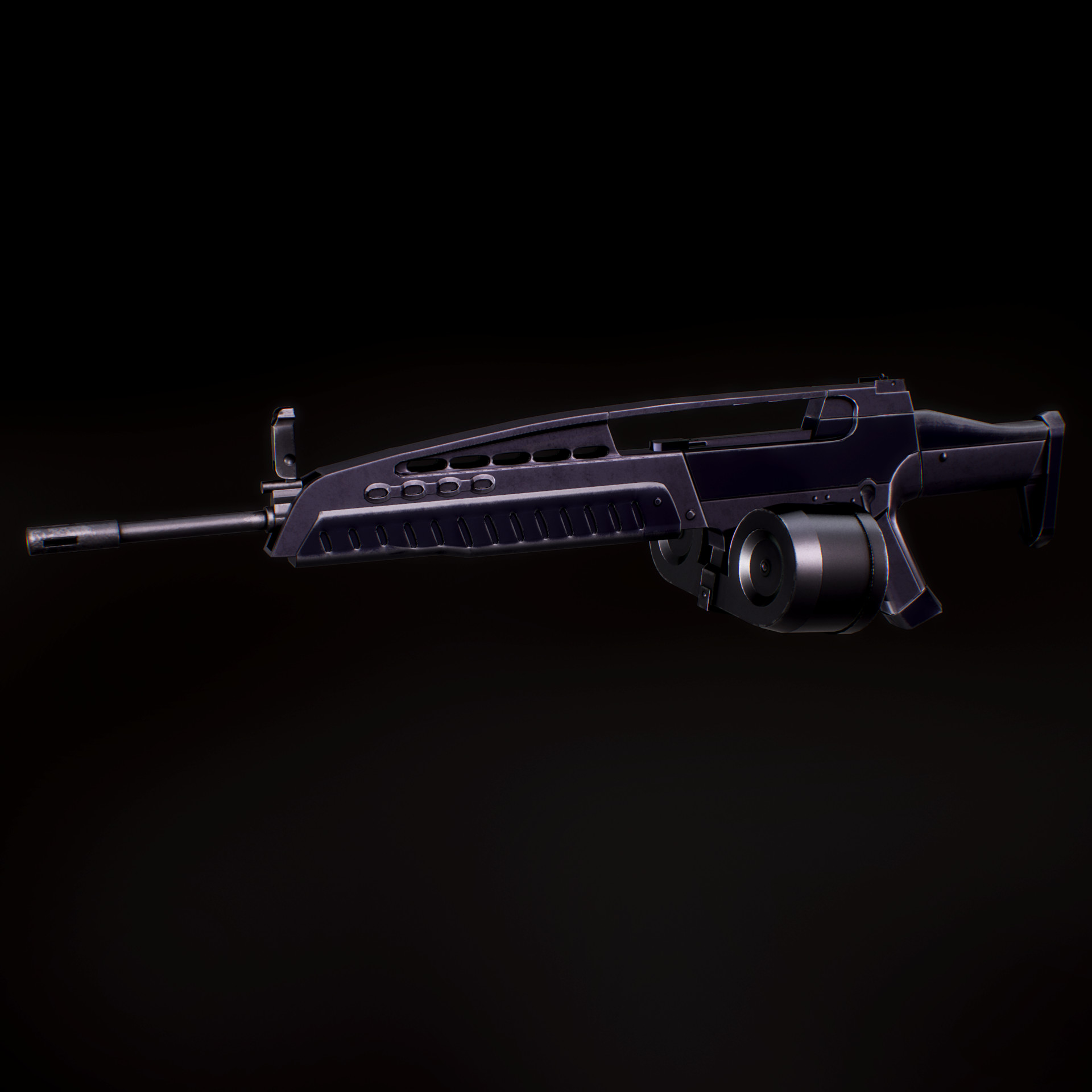 ArtStation - XM8 LMG