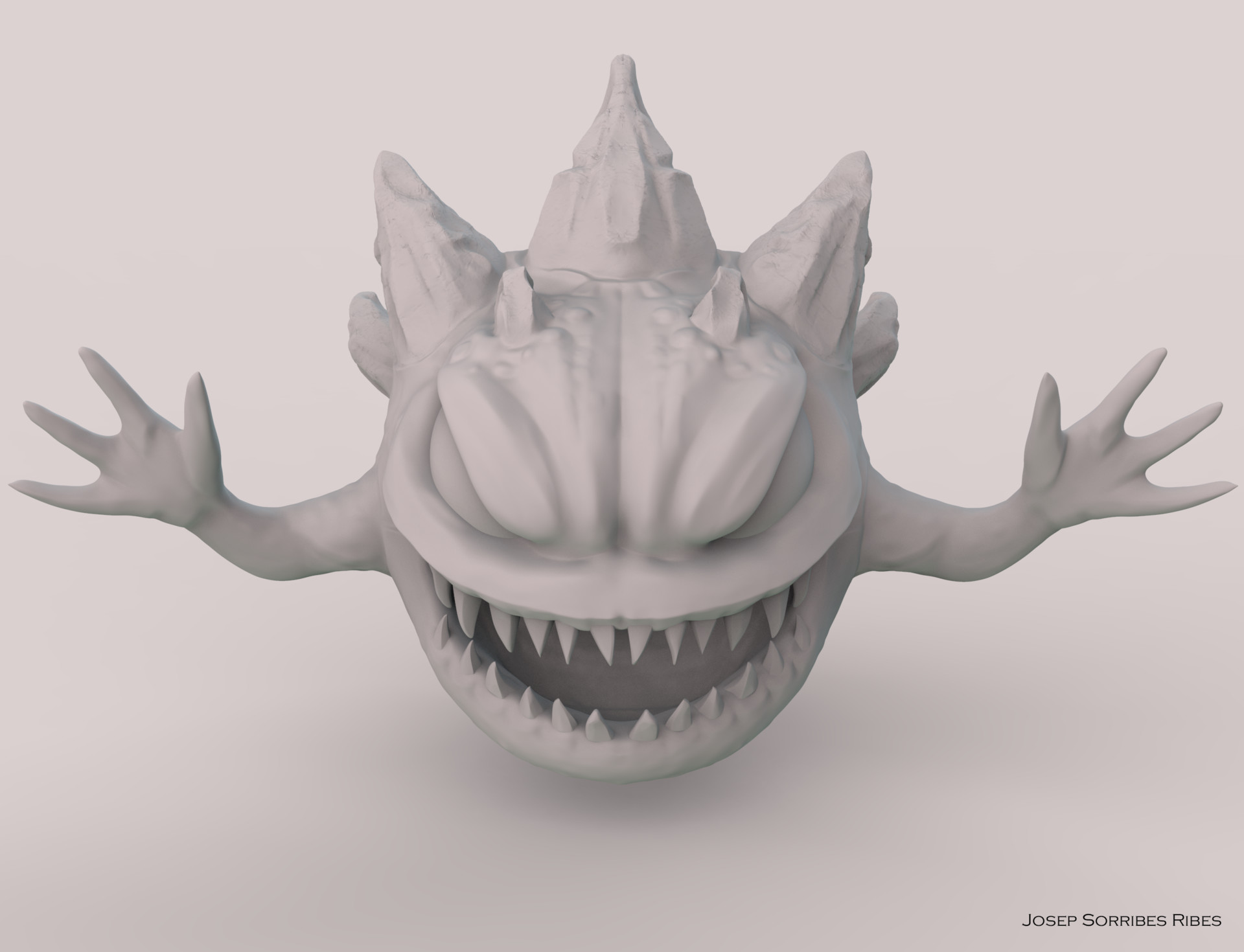 ArtStation - Bomb Final Fantasy