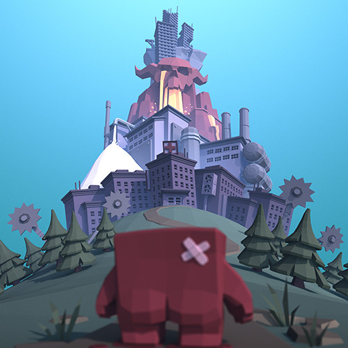 ArtStation - Super Meat World 3D