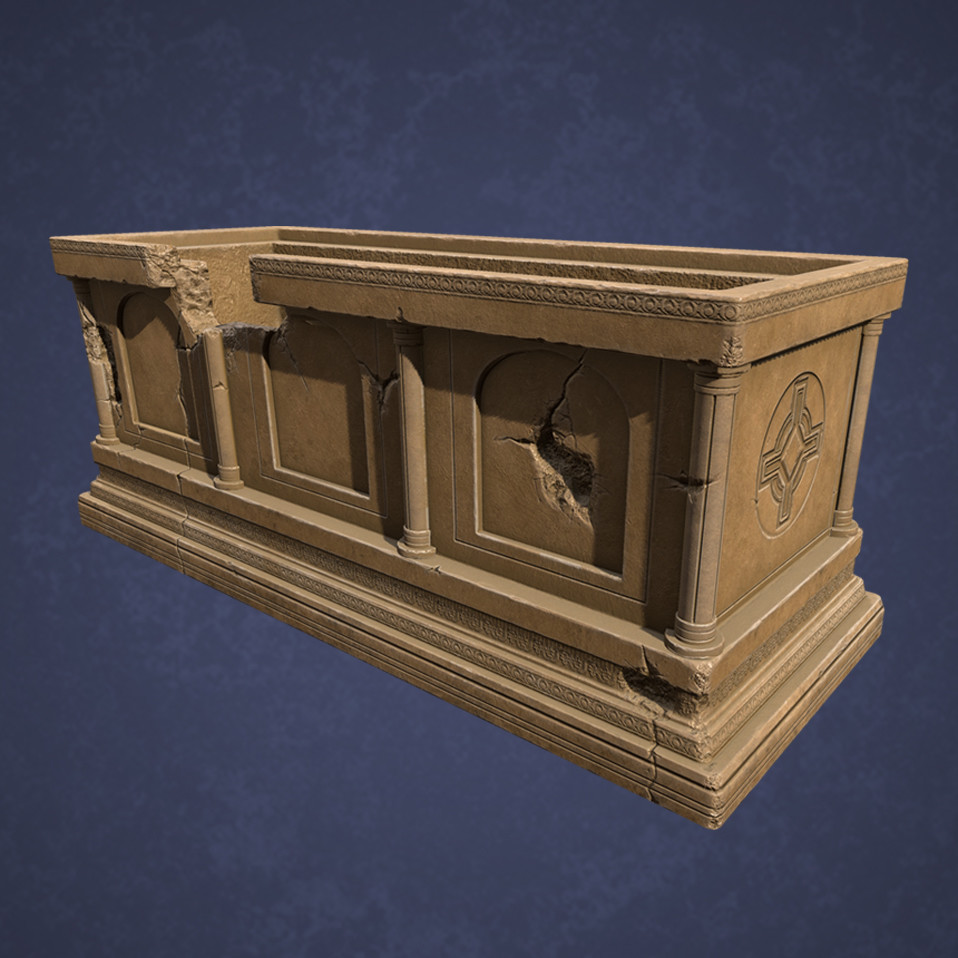 ArtStation - Sarcophagus