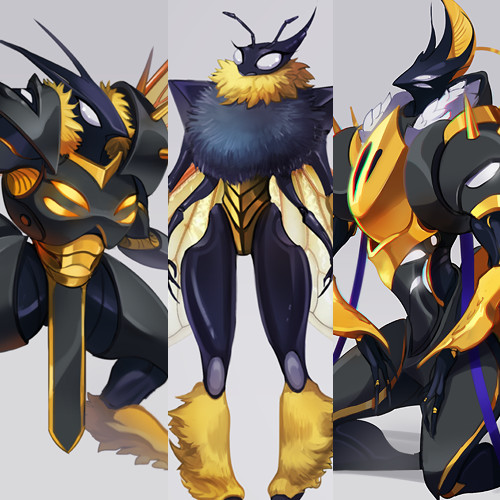 ArtStation - Bee Knights