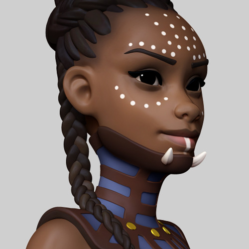 ArtStation - Princess Shuri