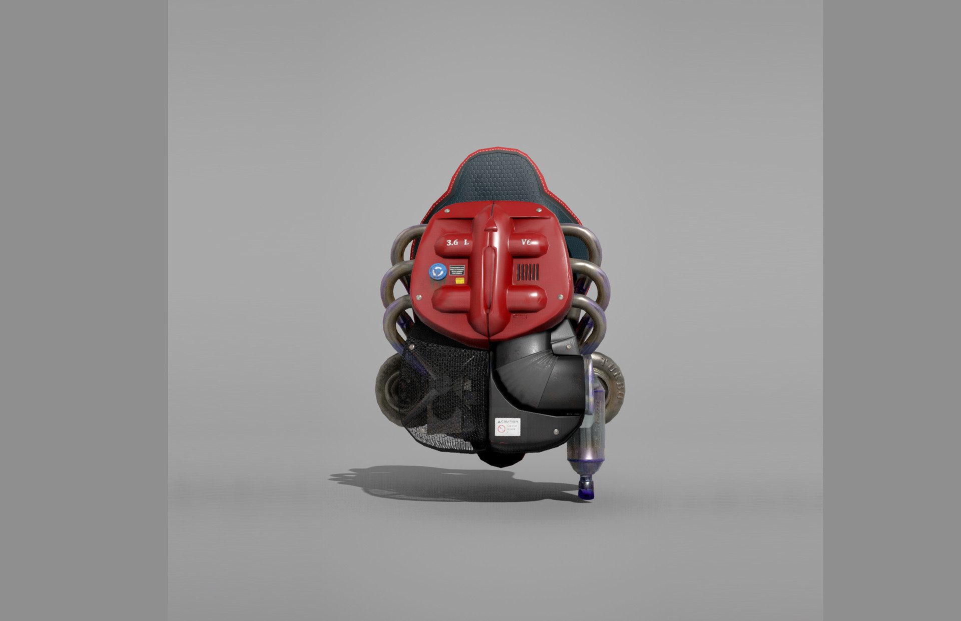 ArtStation - Super Jetpack
