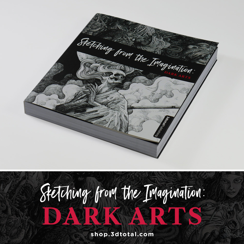 ArtStation - Sketching from the Imagination: Dark Arts
