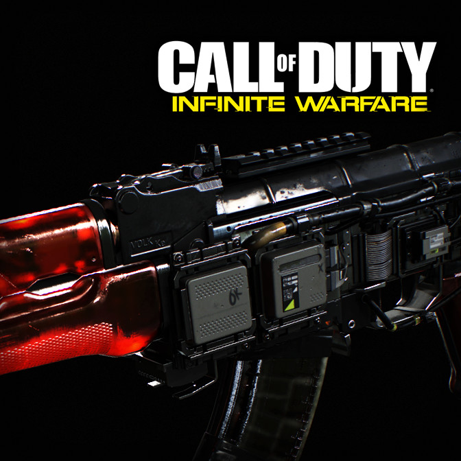 ArtStation - COD : Infinite Warfare - Volk