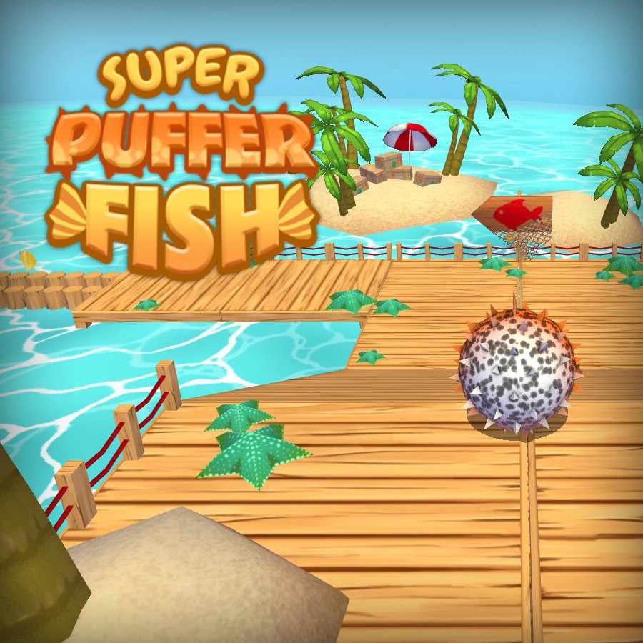 ArtStation - Super Pufferfish, Marina Hahn