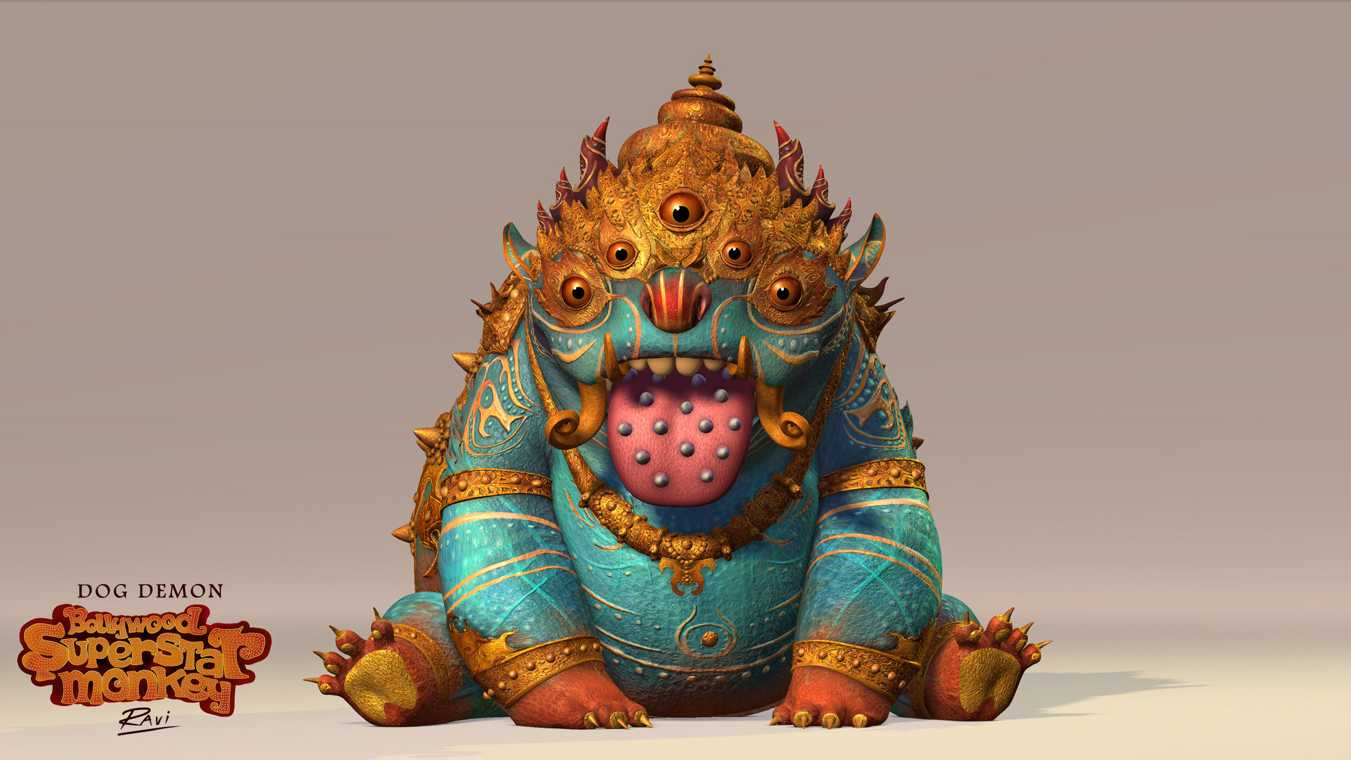 ArtStation - DOG DEMON