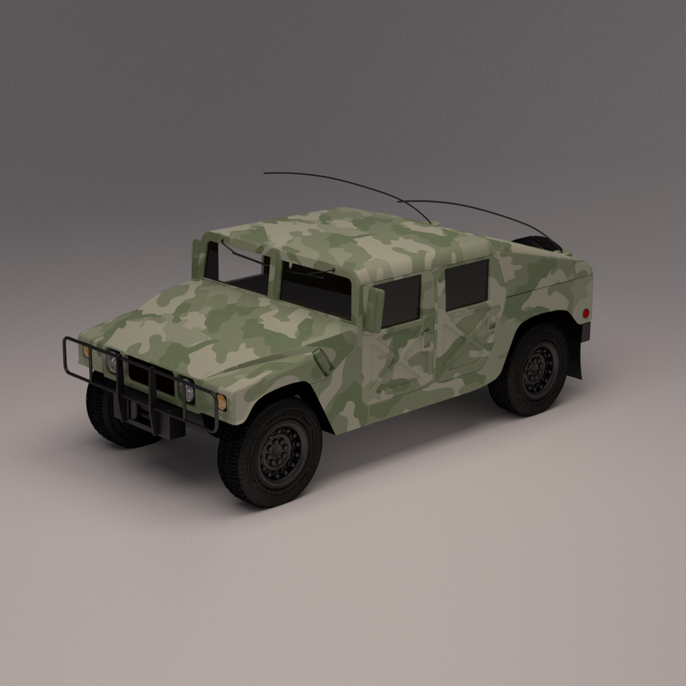 ArtStation - Hummer Military