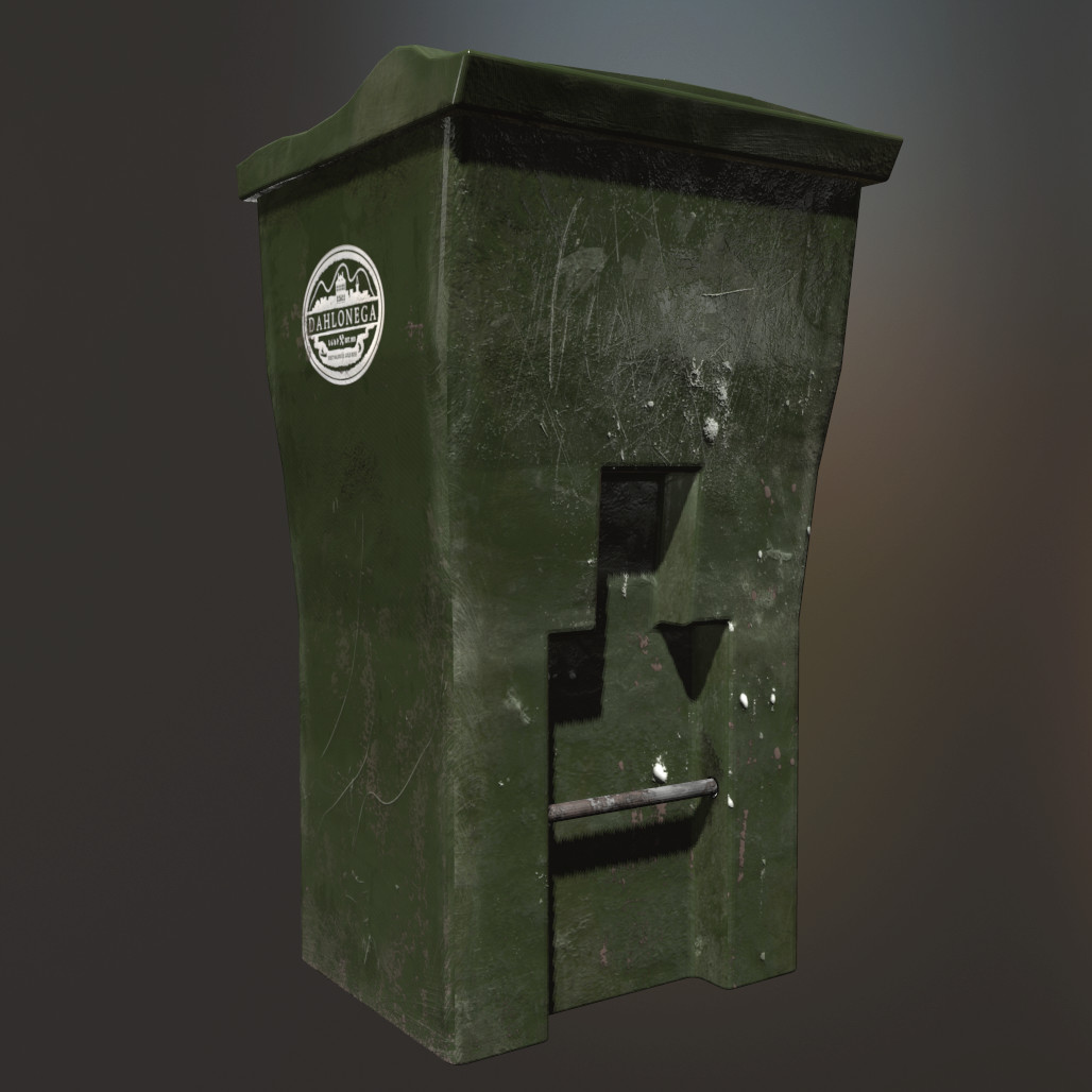 ArtStation - Weathered Plastic | Material Study