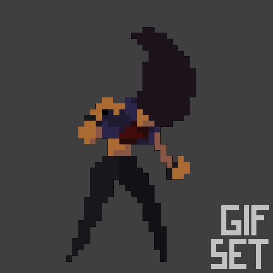 ArtStation - Headbangin' Babe