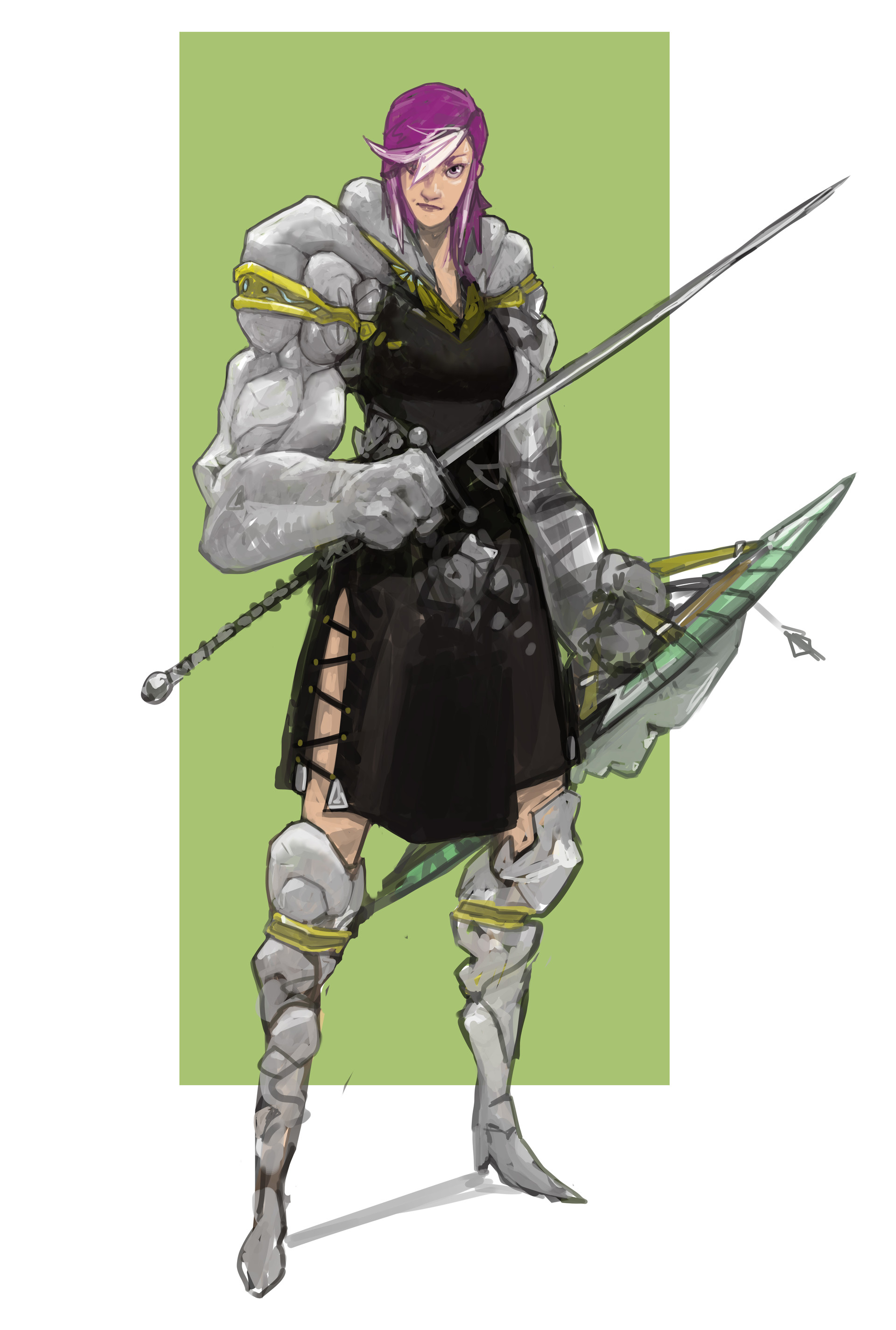 ArtStation - Magical Armor