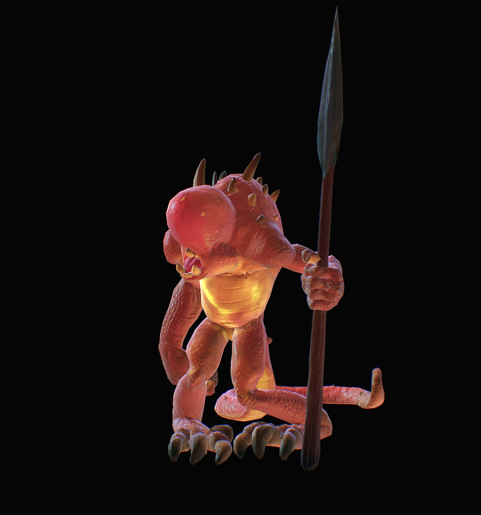 ArtStation - Troglodyte_3d