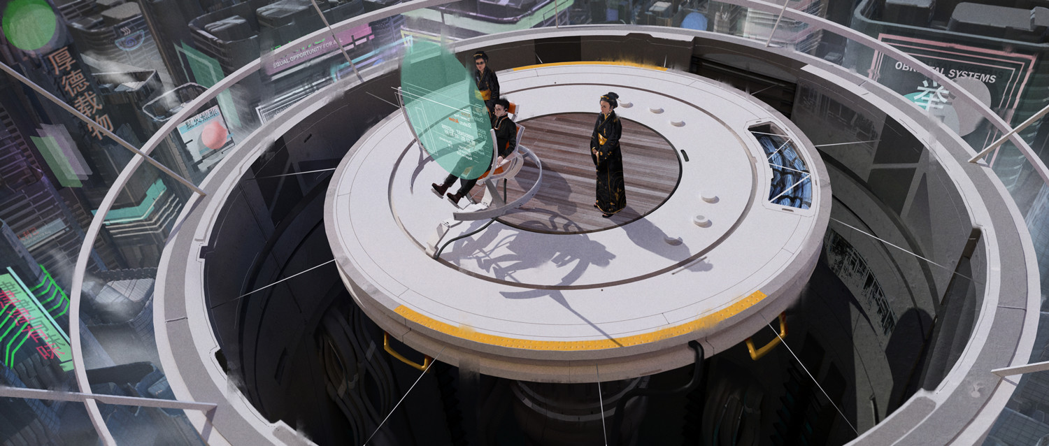 ArtStation - Observatory