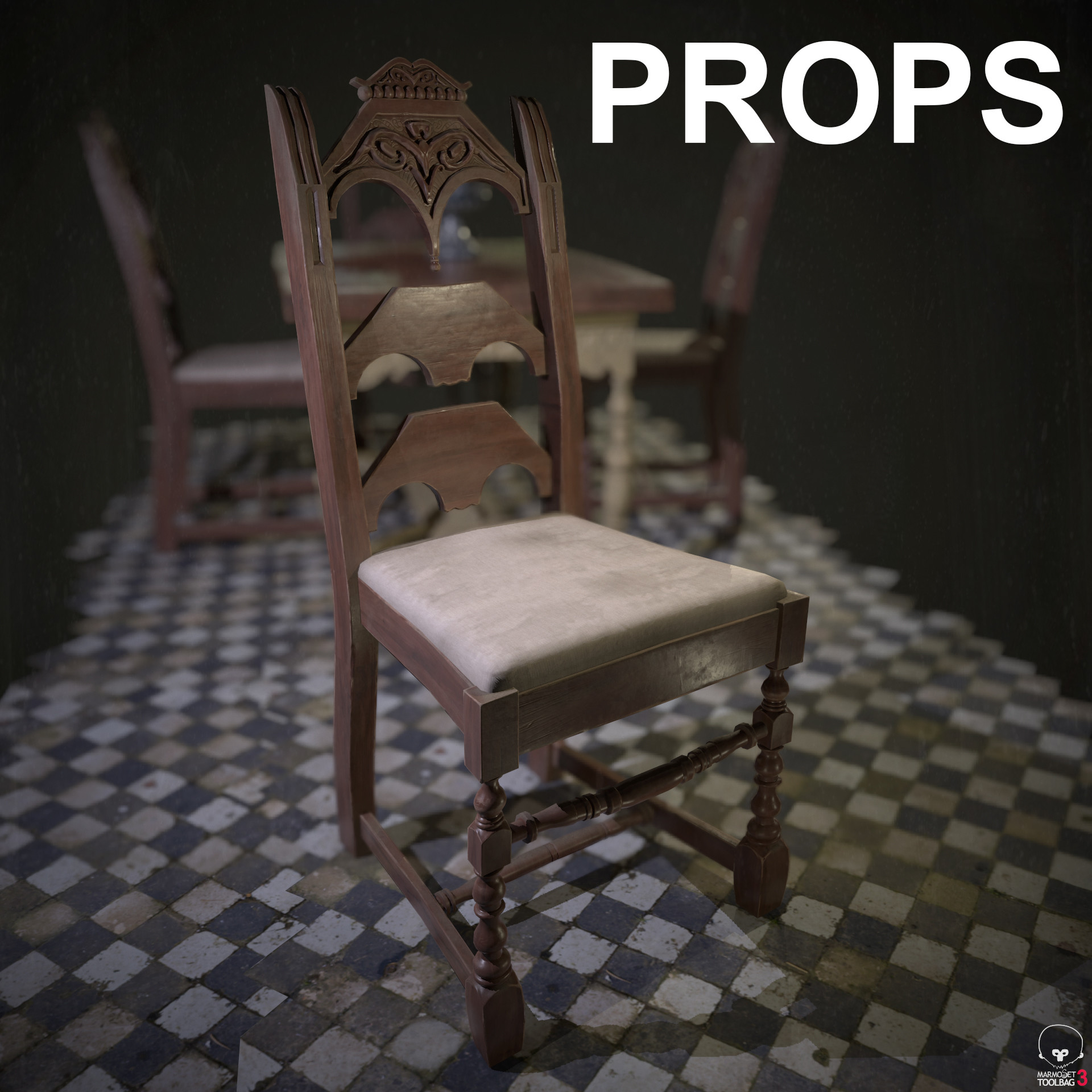 ArtStation - Low-poly Props