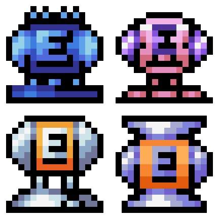 ArtStation - Energy Tanks