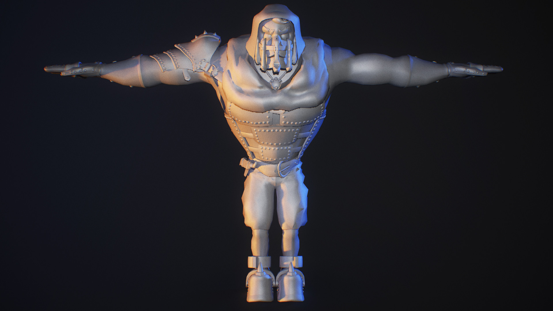 ArtStation - Gareth (WIP)