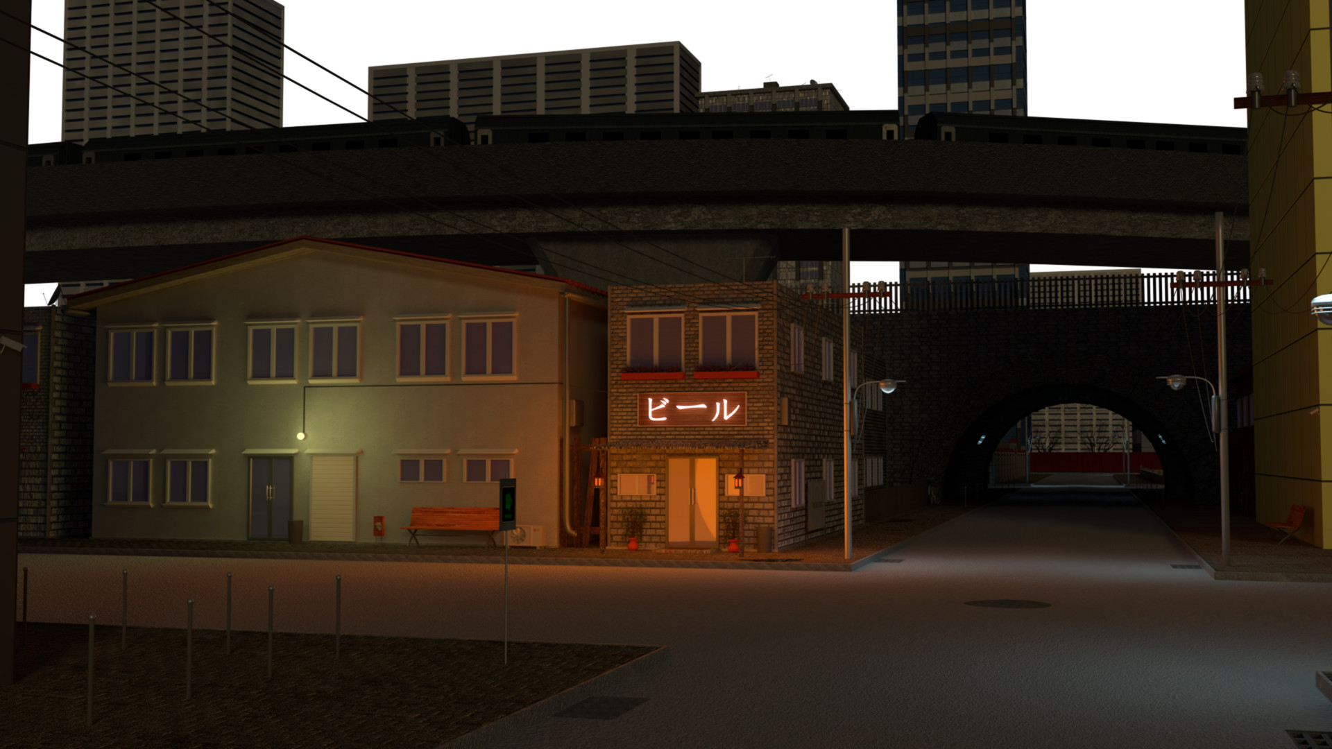 ArtStation - JP city