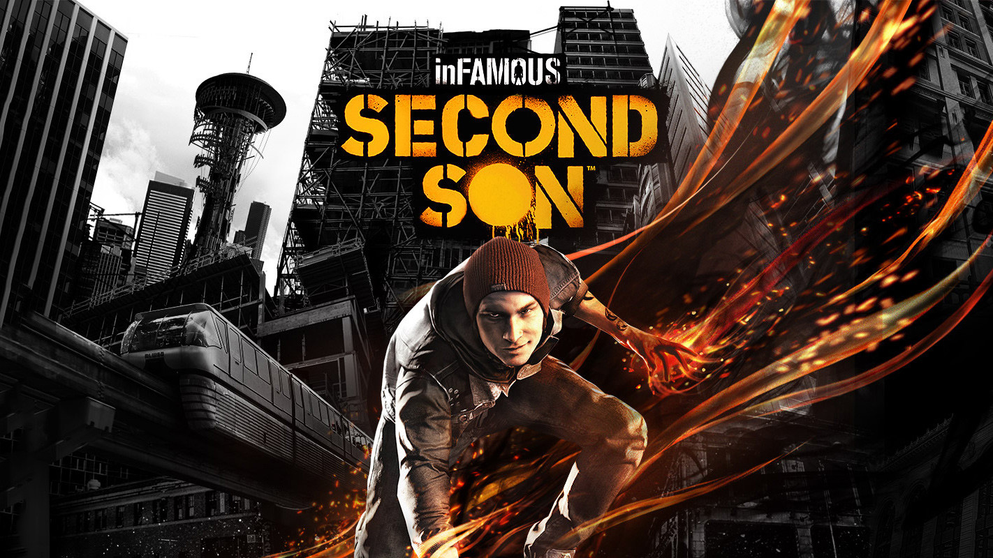 Infamous Second Son Ps4 Box Art