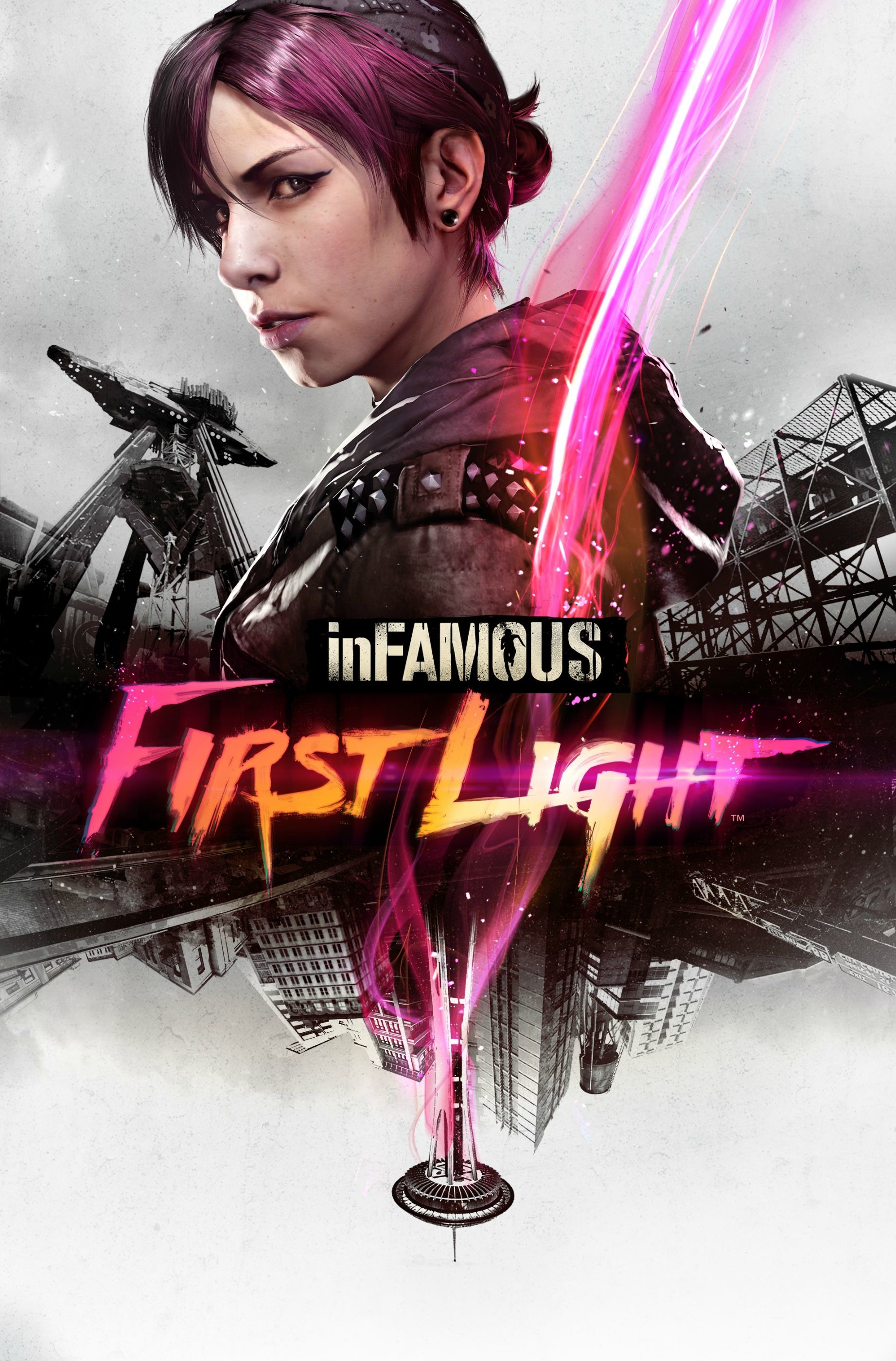 ArtStation - inFAMOUS: First Light Arena