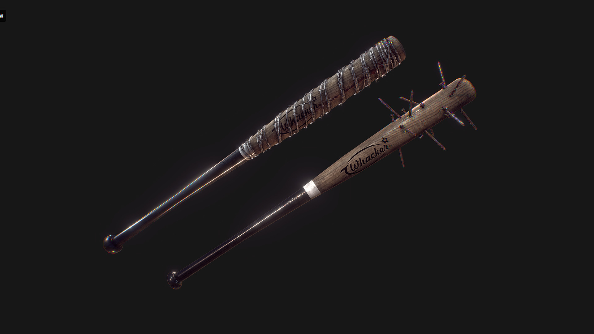 ArtStation - Legacy Works - Baseball Bats