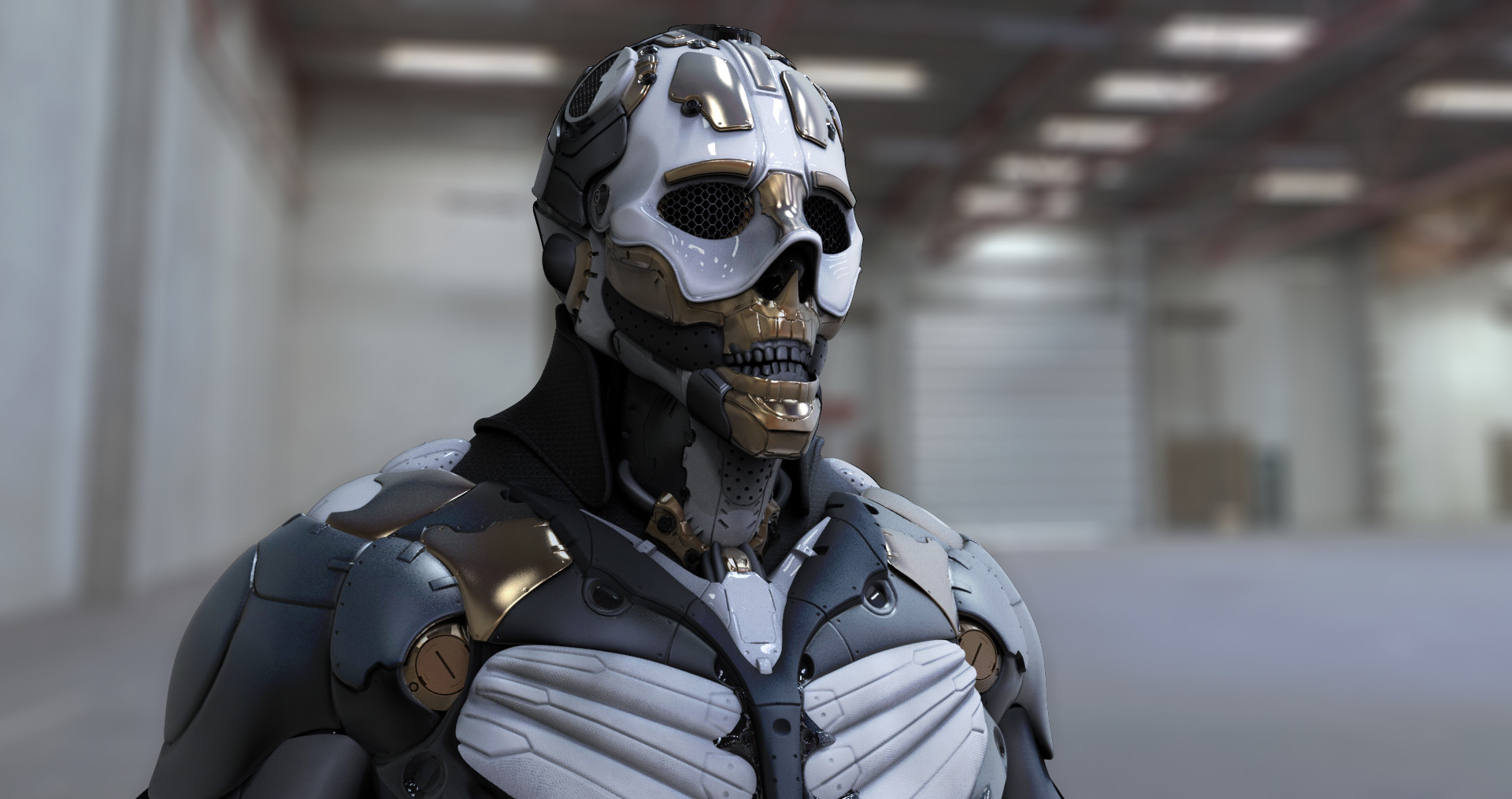 ArtStation - Armor soldier