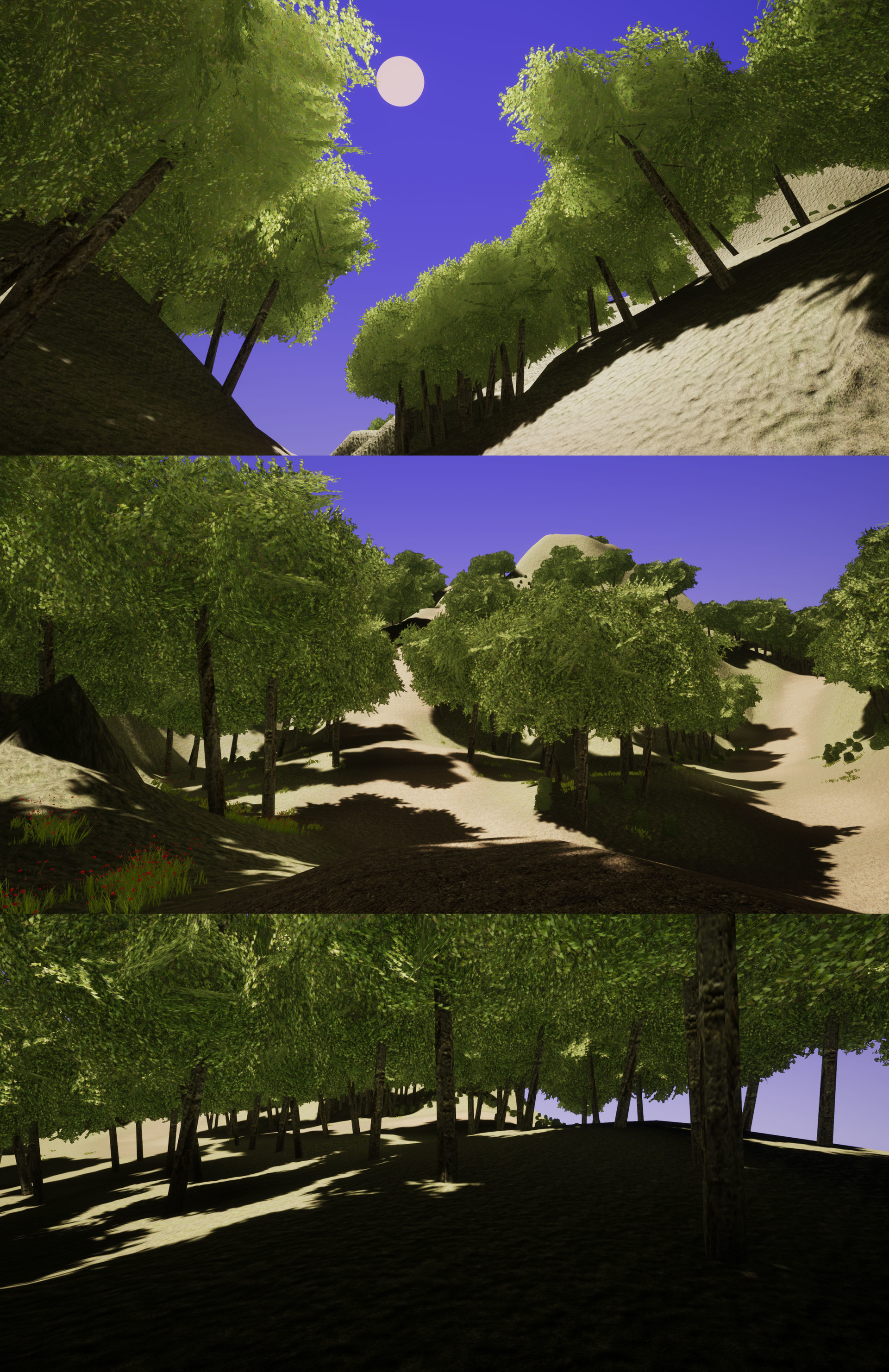 ArtStation - Levels and Lighting