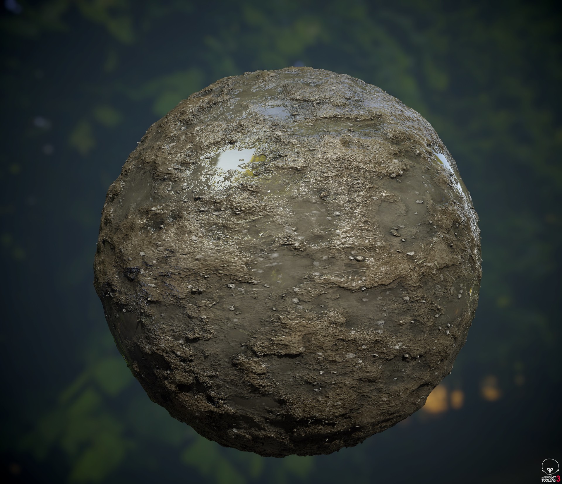 ArtStation - Gloopy Mud Texture