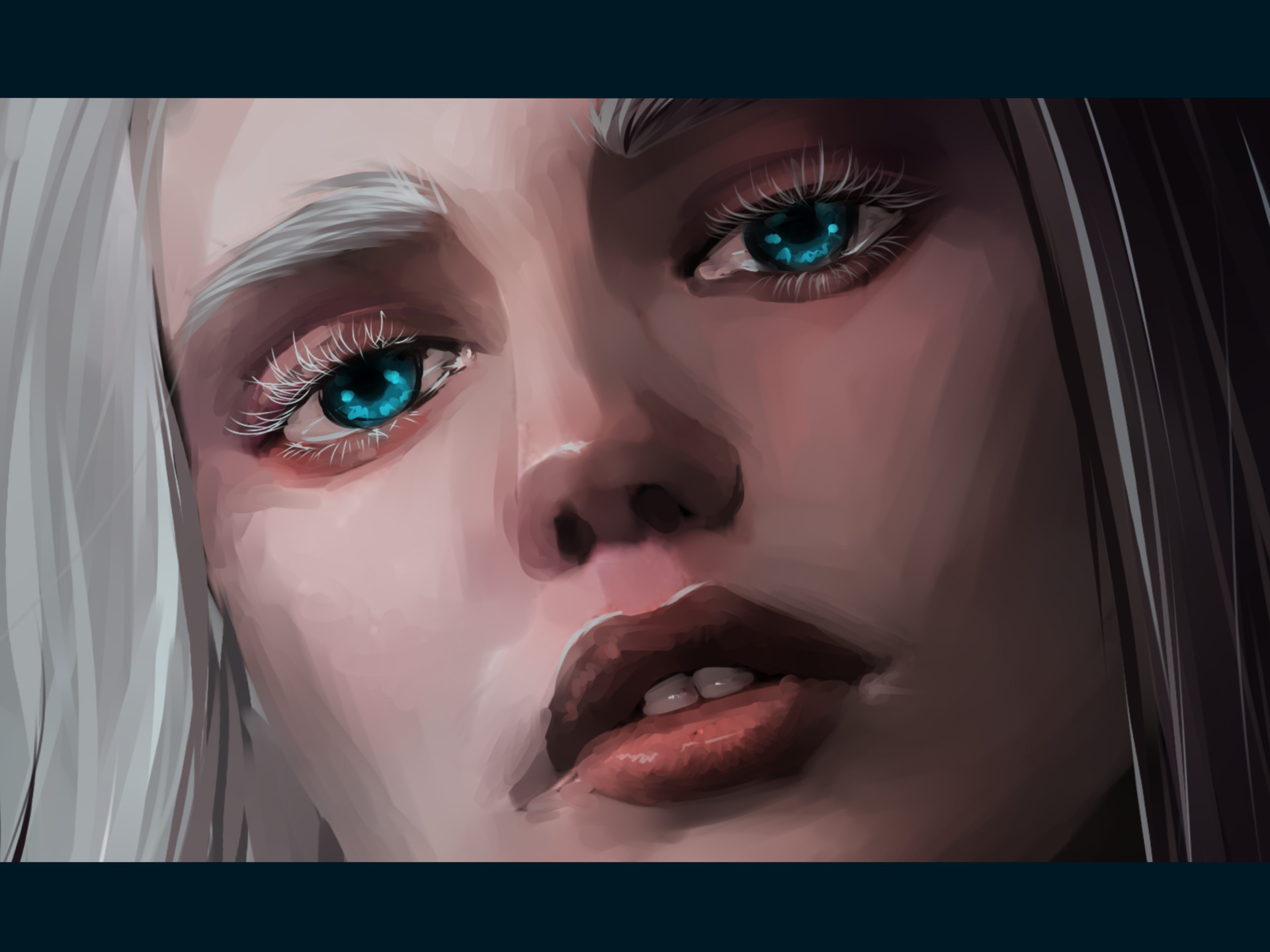 ArtStation - Painful Beauty.