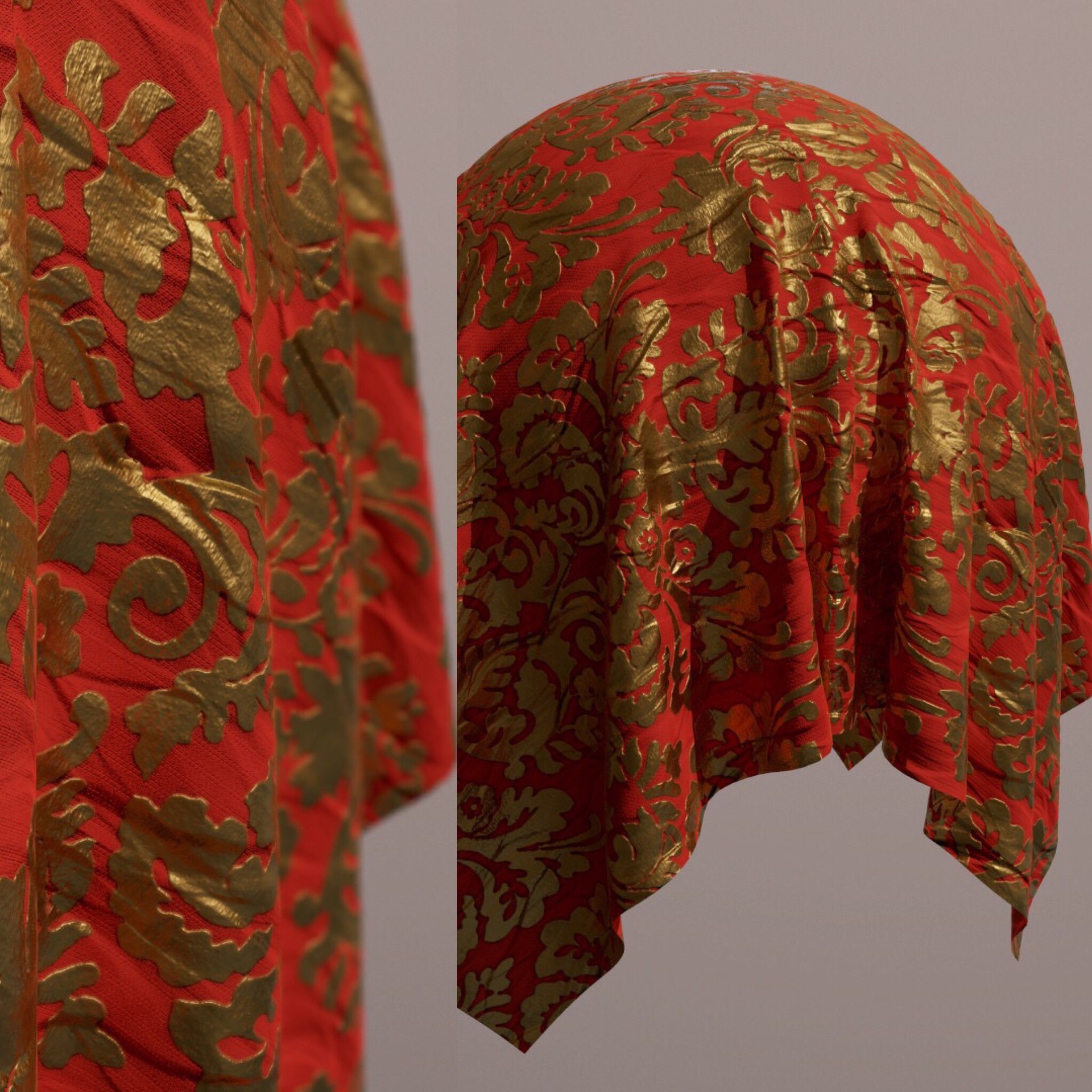 ArtStation - Brocade Cloth