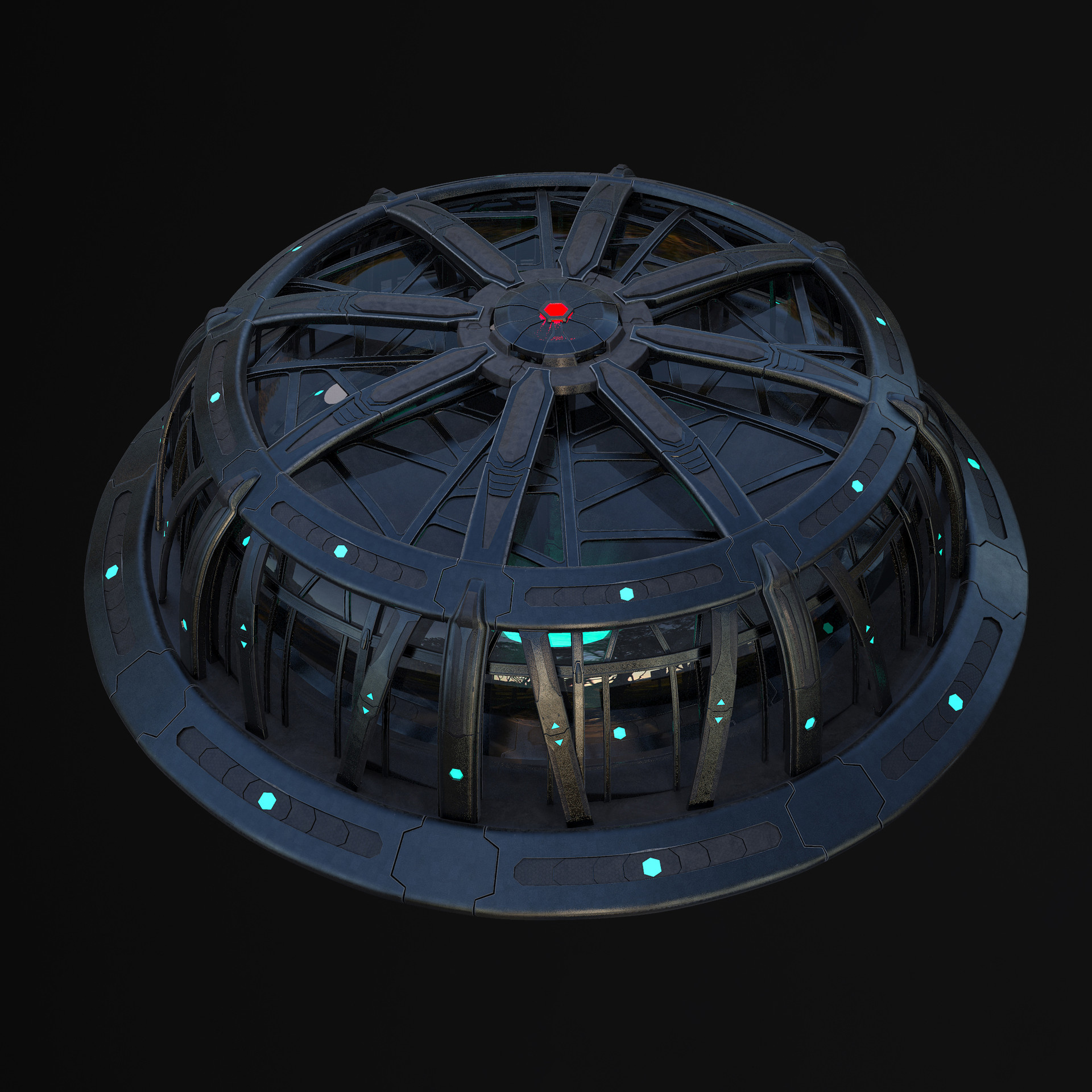 ArtStation - Exterior Dome