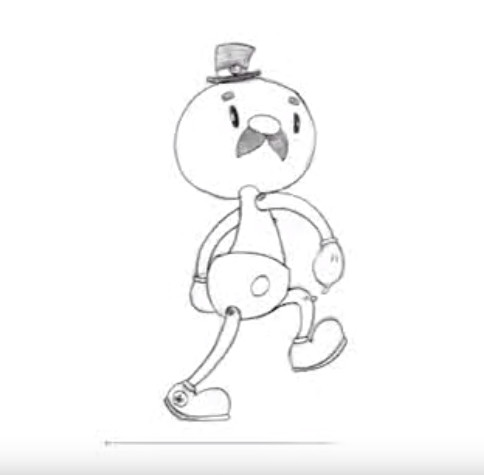 ArtStation - Funny puppet Walk cycle