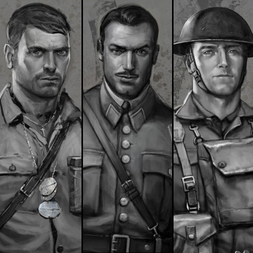 ArtStation - EF characters