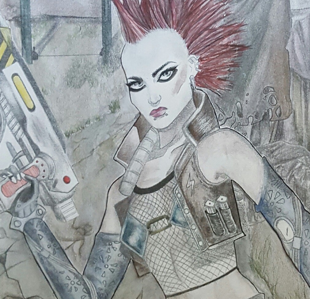 ArtStation - Fallout Inspired Project