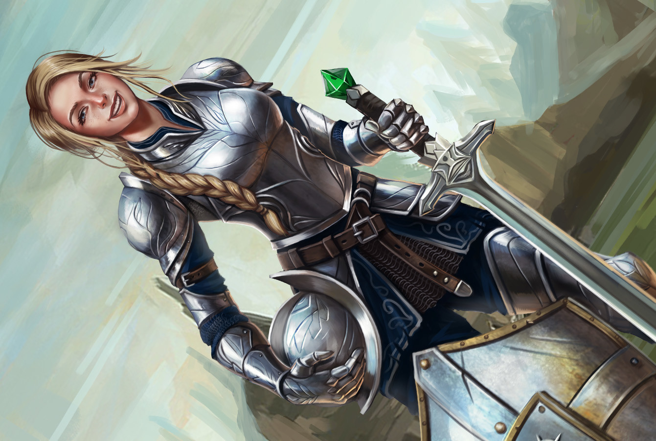 ArtStation - Commissioned artwork