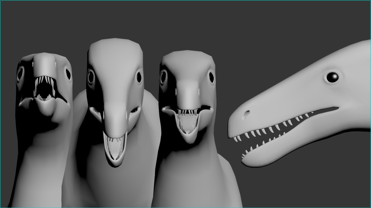 ArtStation - High poly animals