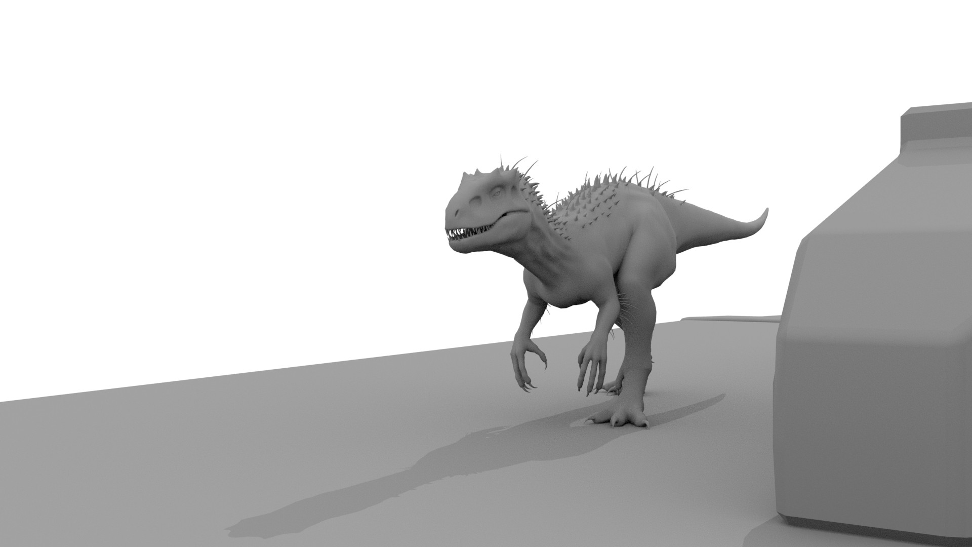 ArtStation - Irex animation sequence.