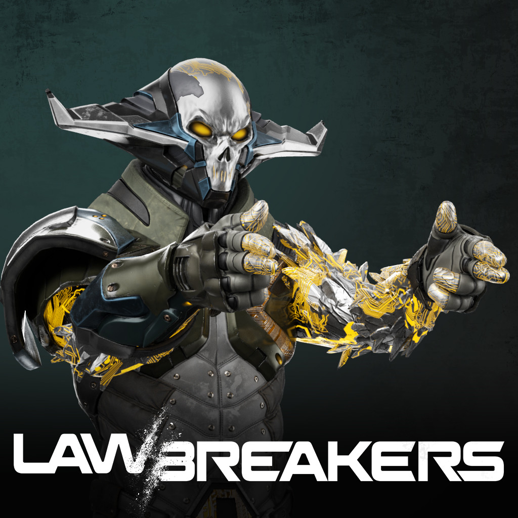 ArtStation - Lawbreakers - Faust Tier 5
