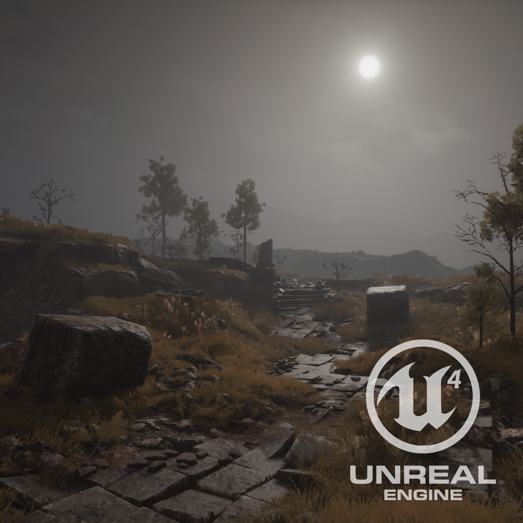 ArtStation - UE4 Level Design and Lightng