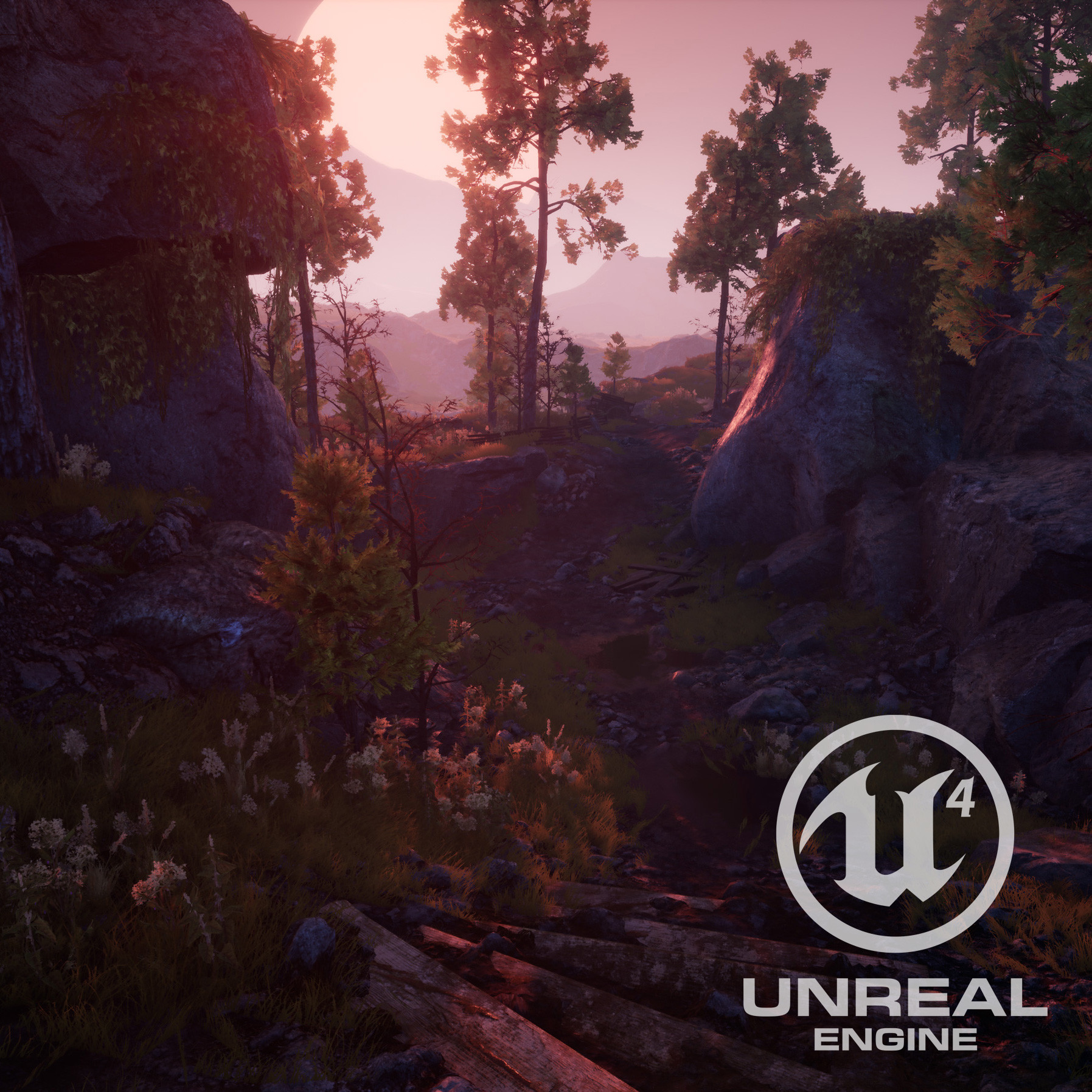 ArtStation - UE4 Level Design and Lightng