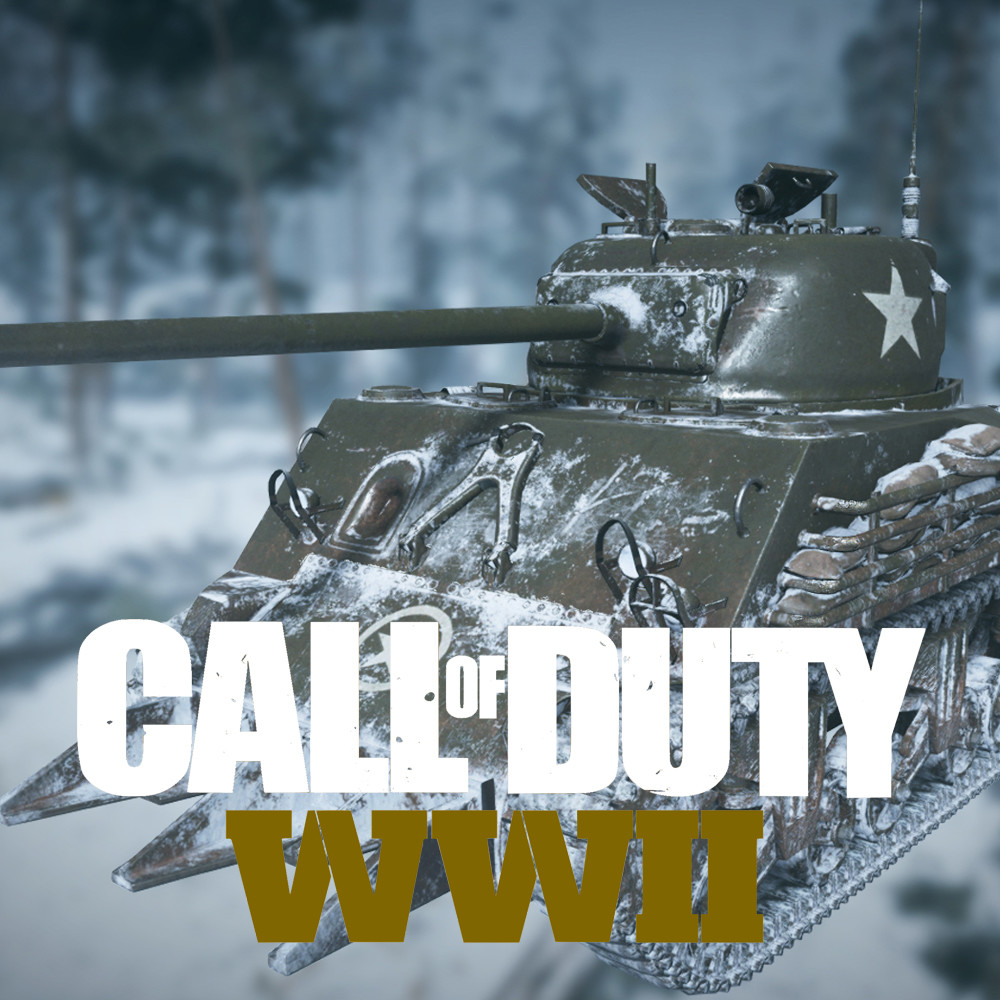 ArtStation - Call of Duty: WWII snow vehicles